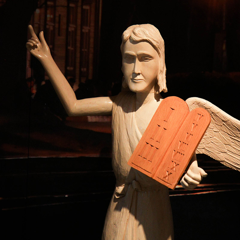 2025 05 02 - Pažintis su angelais gali prasidėti, čia pat, Angelų muziejuje (aut. Briedis ...