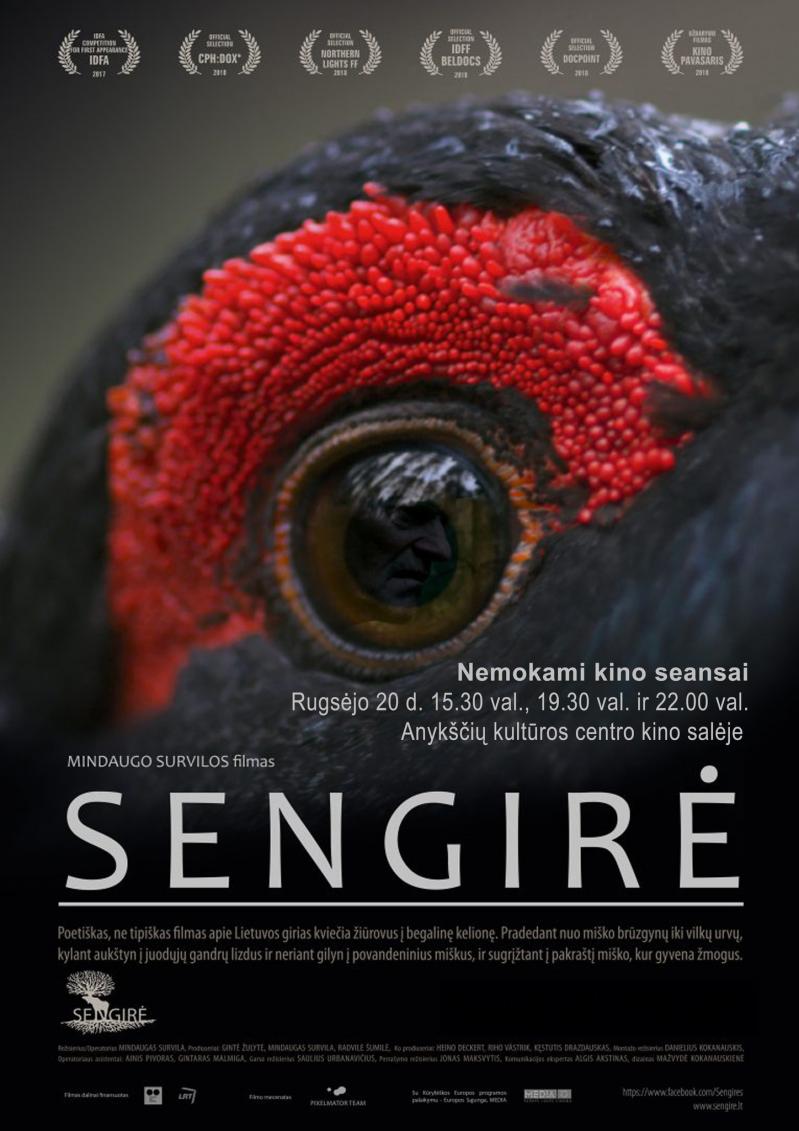 2025 09 20 - Mindaugas Survila „Sengirė“ (2017 m., Trukmė: 1val 25 min ...